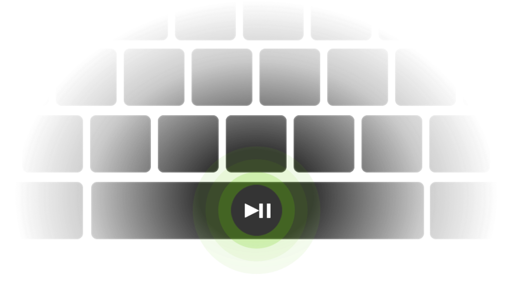 More control over your experience